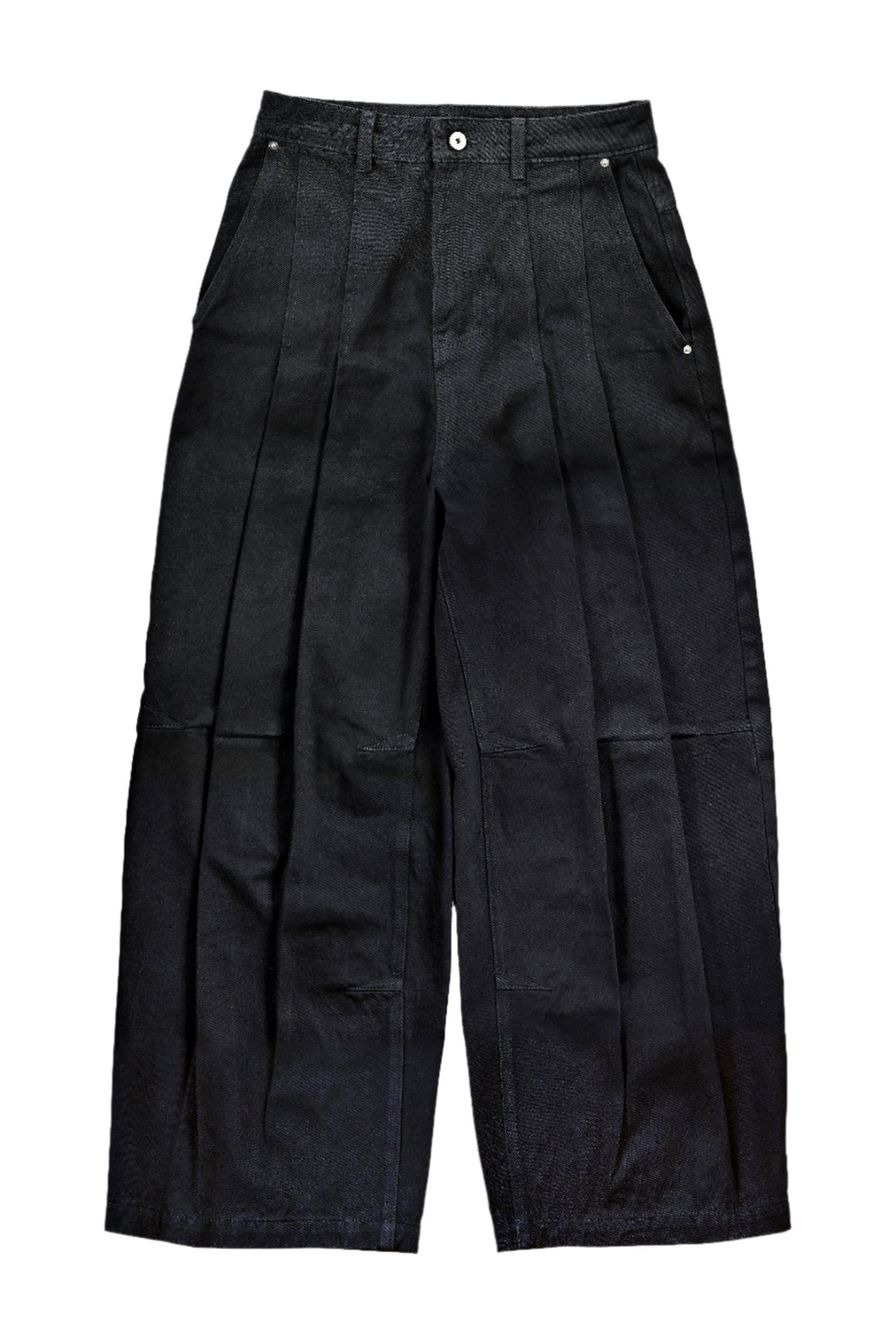 SELEO PLEATED TROUSERS - BLACK (ALL ORDERS PLACED APRIL 1-10 WILL SHIP ...