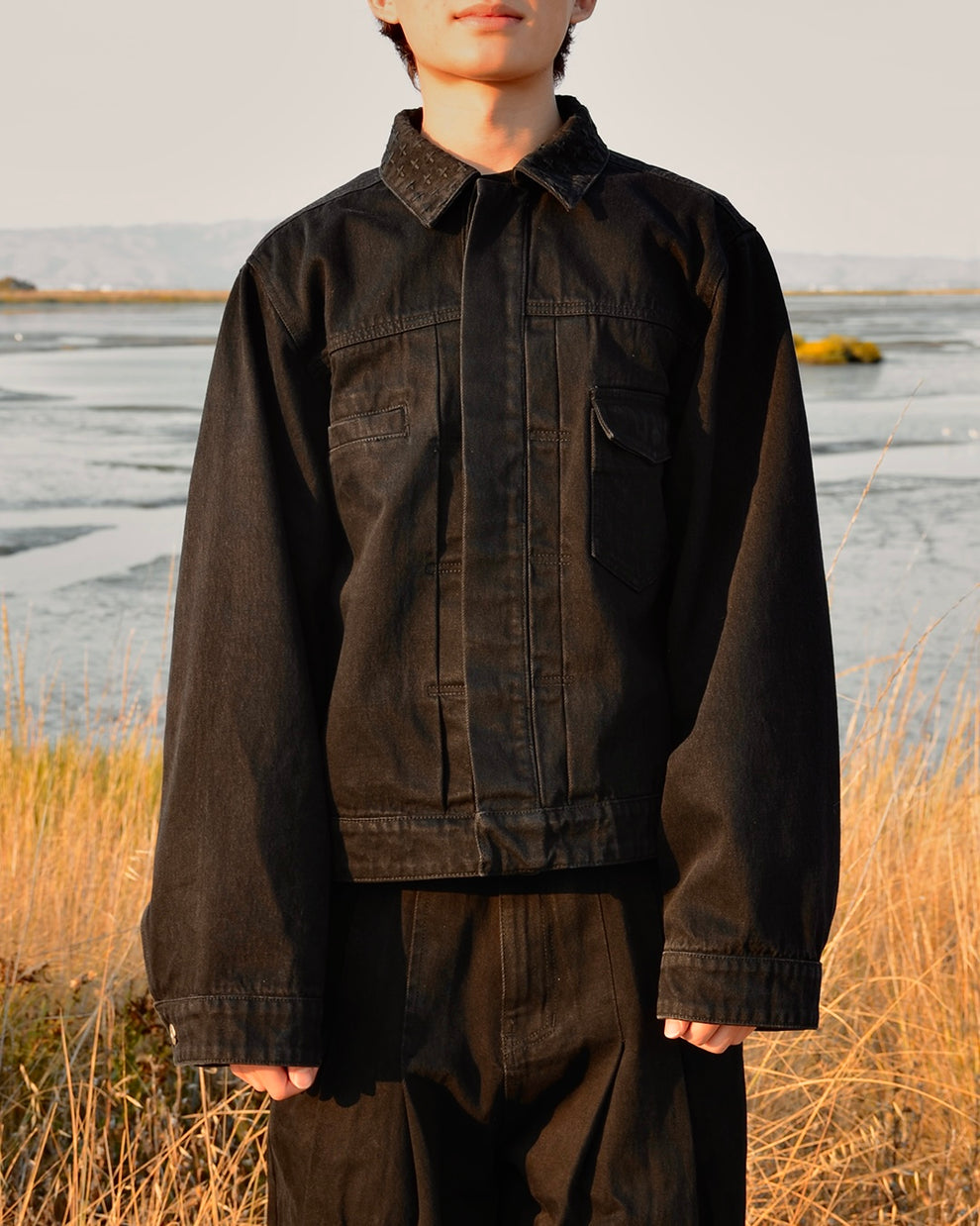 SELEO JACKET - BLACK – Oliver Fong